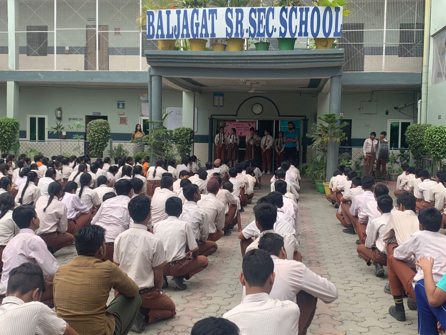 Welcome to Bal Jagat Senior Secondary School, Ghaziabad - Crafting ...
